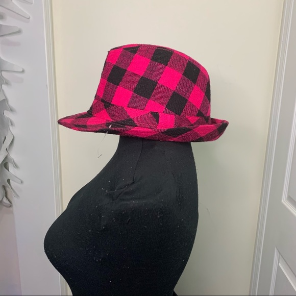 Accessories | Fedora Minimalist Timeless Plaid Y2k Vibe Hat | Poshmark